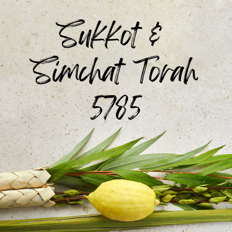 Sukkot & Simchat Torah 5785 | Congregation Beth Shalom - Overland Park ...